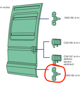 Scontro Porta Scorrevole Iveco Daily Furgonato - 500329759