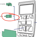 Maniglia Interna Porta Scorrevole DX Iveco Daily - 500329792